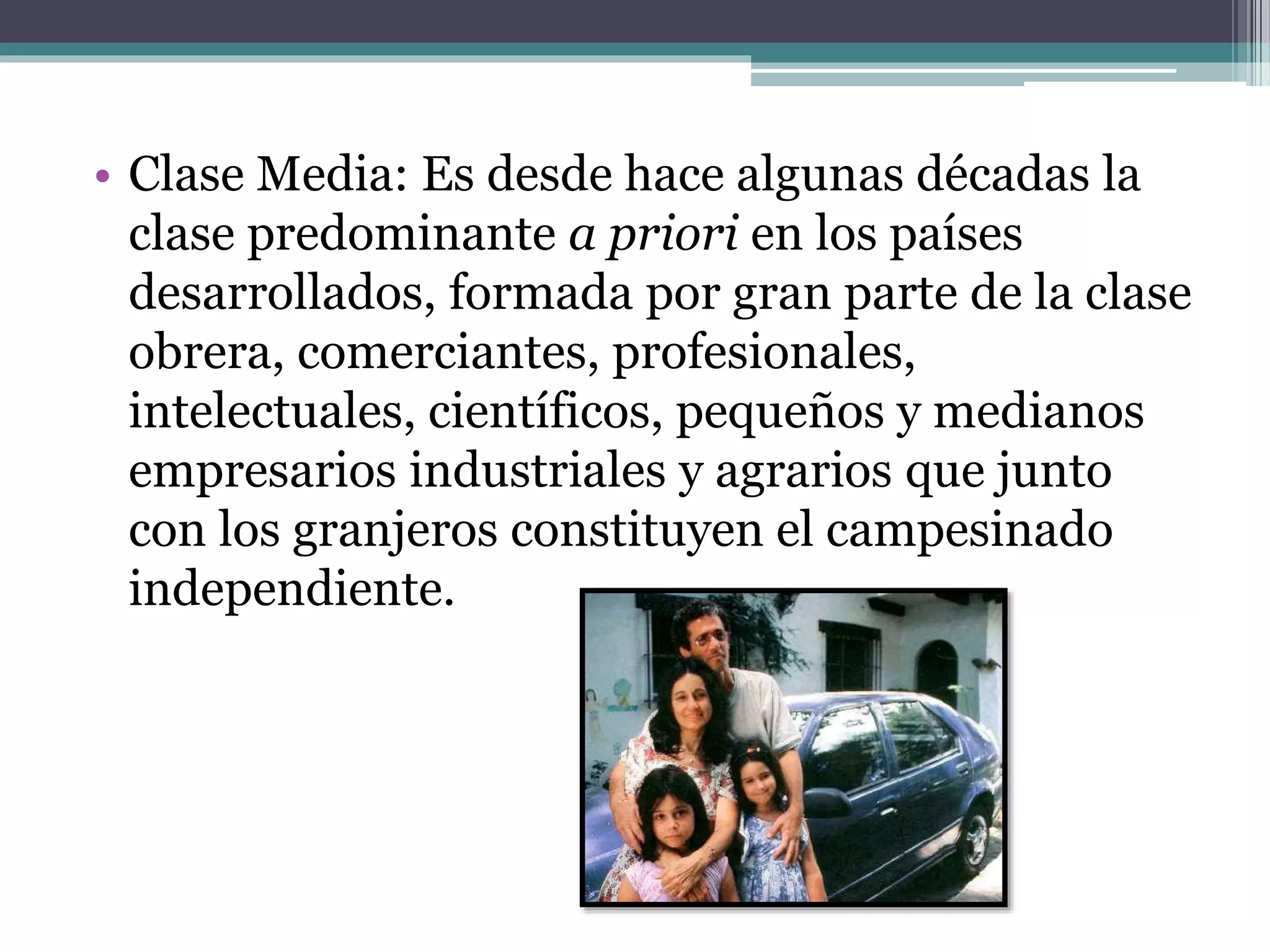 Clases sociales | PPT