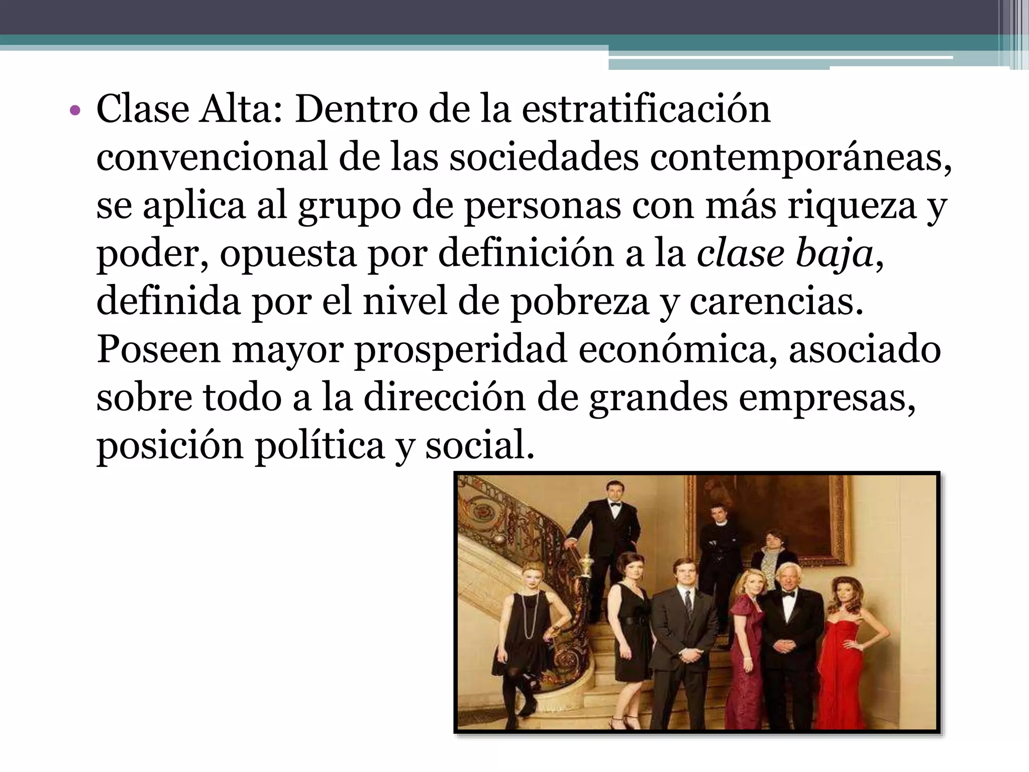 Clases sociales | PPT