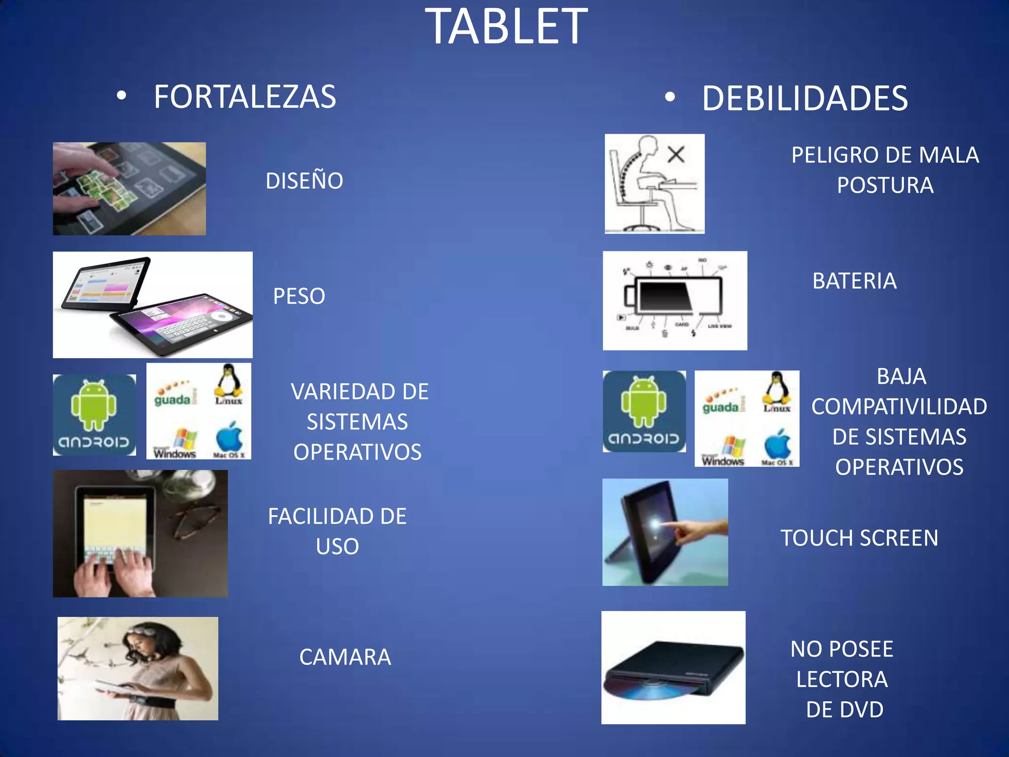 Origen y evolucion de las tablet 2 | PPTX | Laptops | Computing