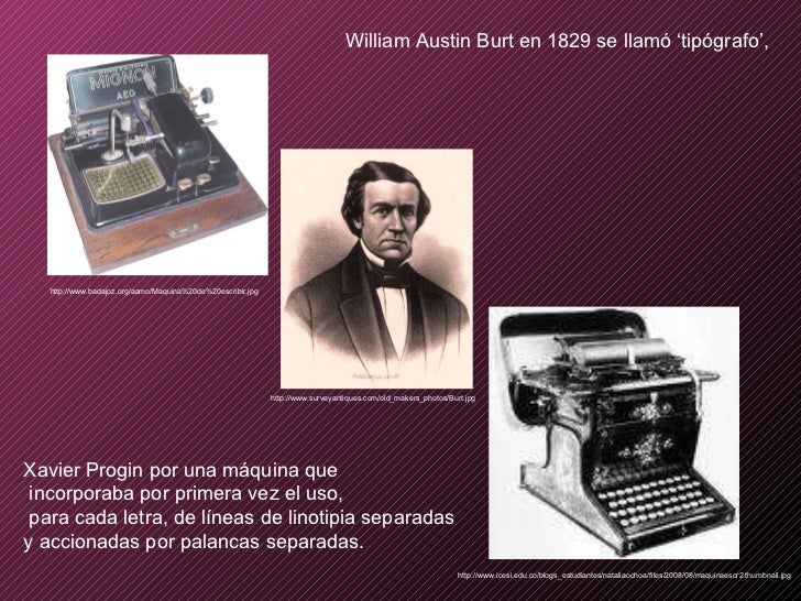 William Austin Burt Quotes