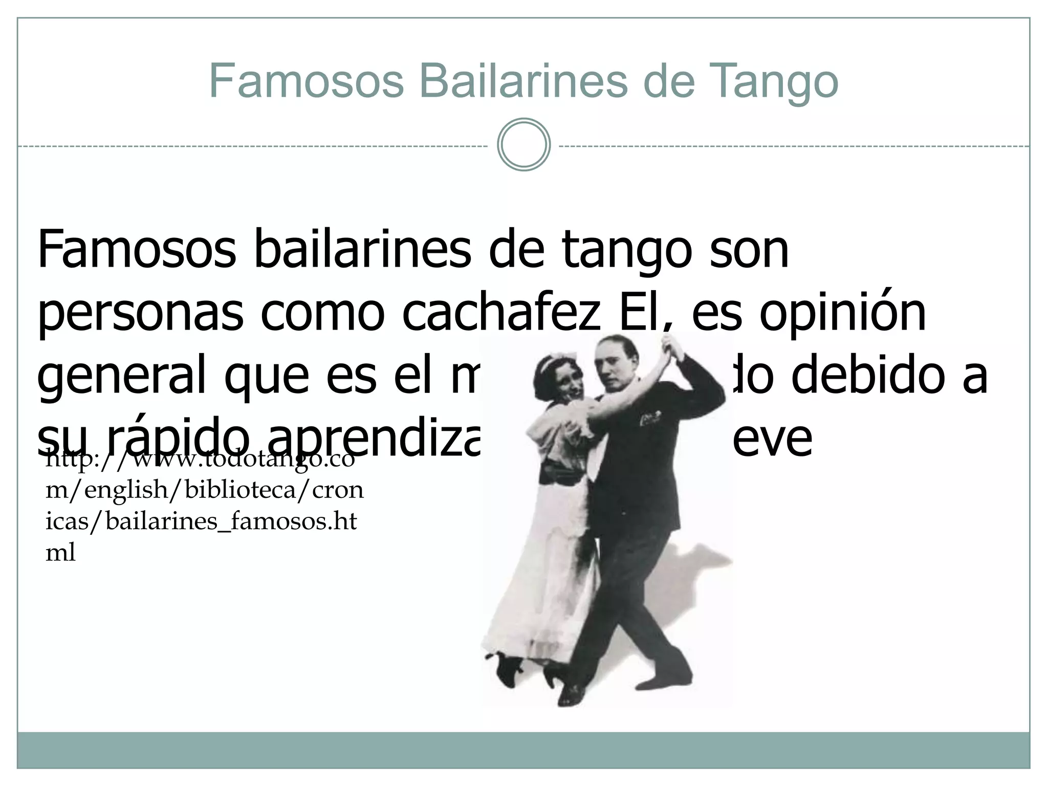 Origen y historia del tango | PPTX | Music | Entertainment