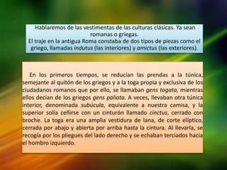 Origen y tendencias de la vestimenta | PDF