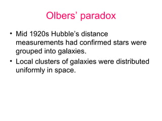Origin And Future Of The Universe | PPT