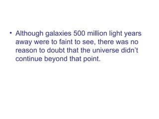 Origin And Future Of The Universe | PPT