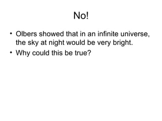 Origin And Future Of The Universe | PPT