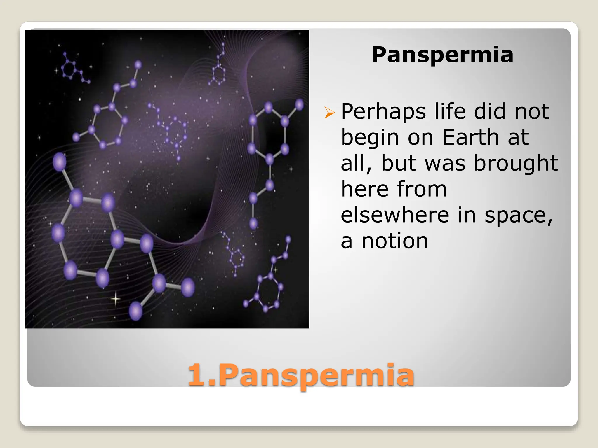 Life's Origin Presentation for General Biology | PPTX