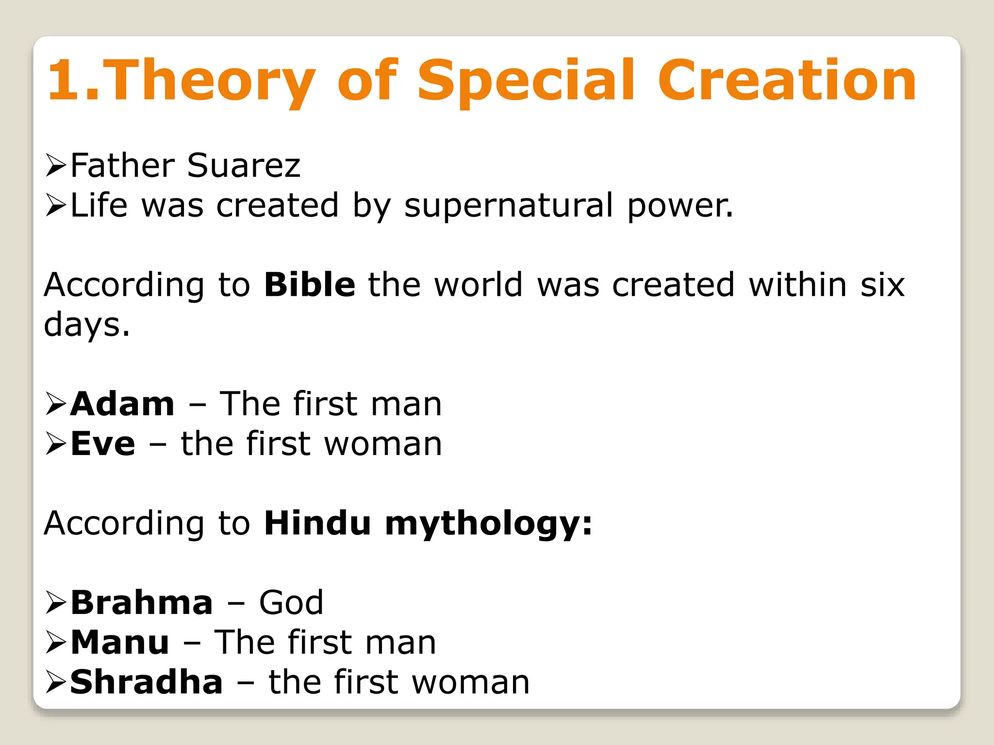 Life's Origin Presentation for General Biology | PPTX