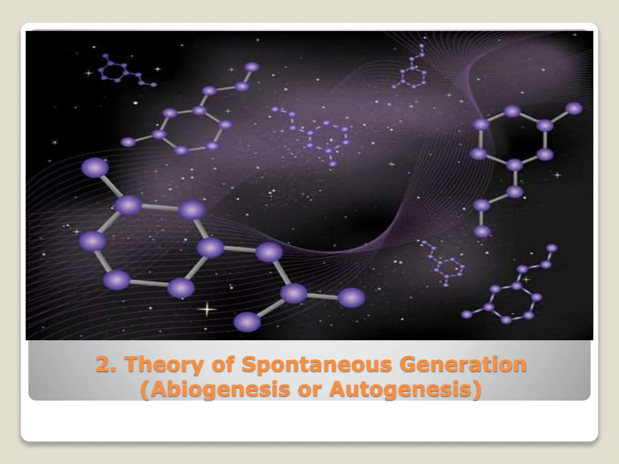 Life's Origin Presentation for General Biology | PPTX