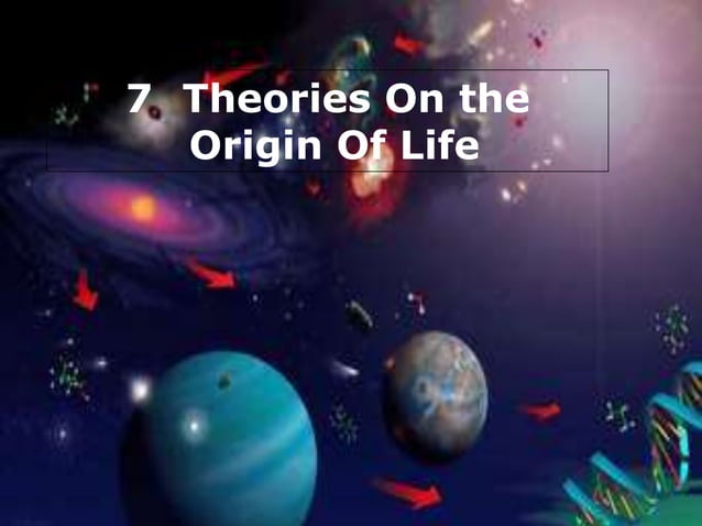 Life's Origin Presentation for General Biology | PPTX