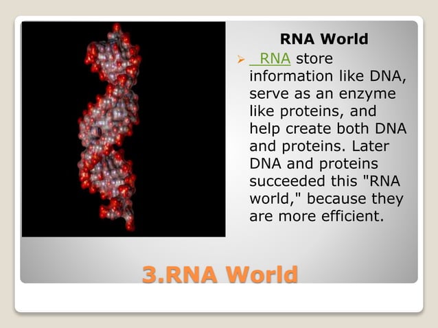 Life's Origin Presentation for General Biology | PPTX