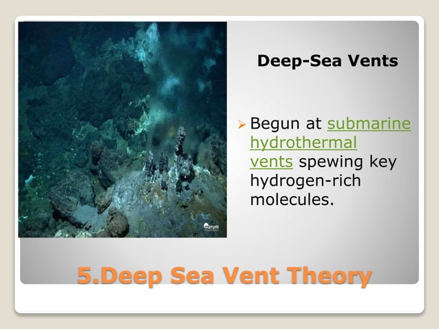 Life's Origin Presentation for General Biology | PPTX