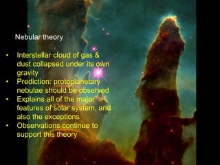 Origin of the Solar System Grade 11 Earth Science | PPTX