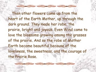 Origin of the Prairie Rose | PPT