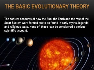 Origin of-the-solar-system | PDF
