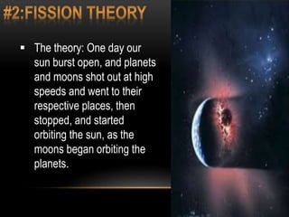Origin of-the-solar-system | PDF