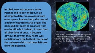 ORIGIN OF THE UNIVERSE - EXPLORE THE WONDER | PPTX