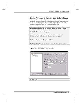 Origin6 tutorial | PDF