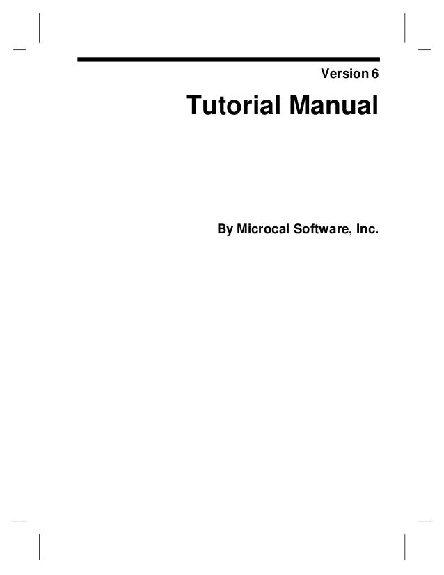 Microcal Software - hereifiles