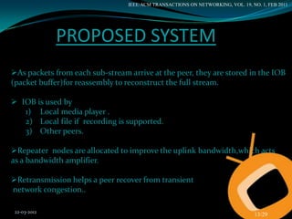 peer division multiplexing | PPTX | Computer Networking | Computing