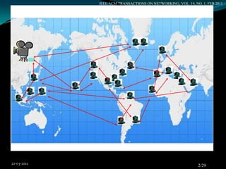 peer division multiplexing | PPTX | Computer Networking | Computing