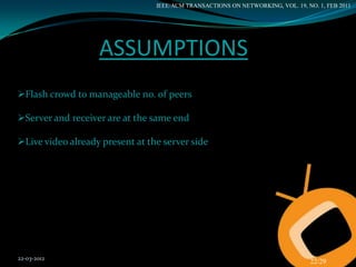 peer division multiplexing | PPTX | Computer Networking | Computing