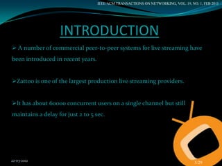 peer division multiplexing | PPTX | Computer Networking | Computing