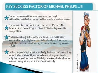 Lessons from Micheal Phelps | PPTX