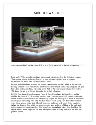 pedal powered washing machine report | DOCX