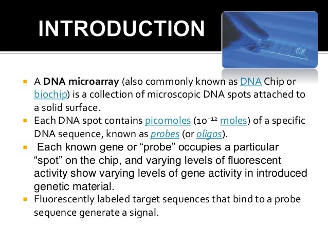DNA microarray