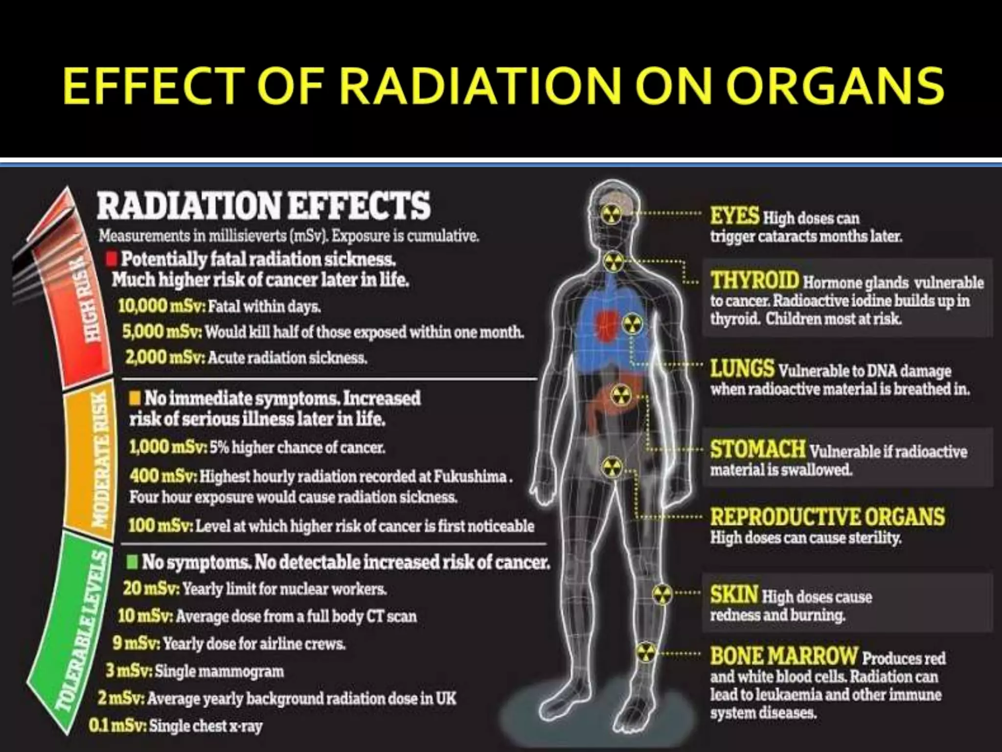 Basic Biological effects of Radiation | PPTX