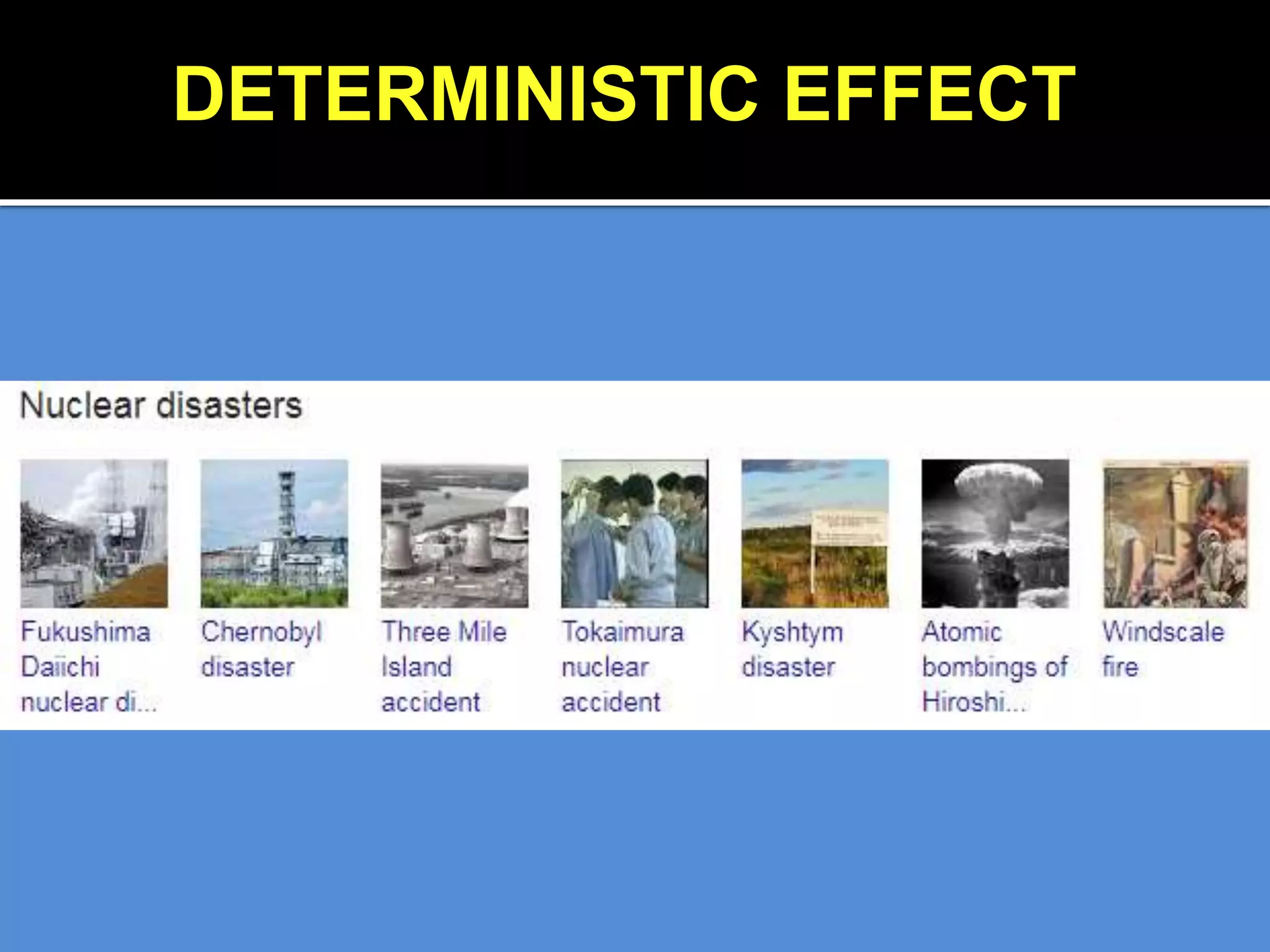 Basic Biological effects of Radiation | PPTX