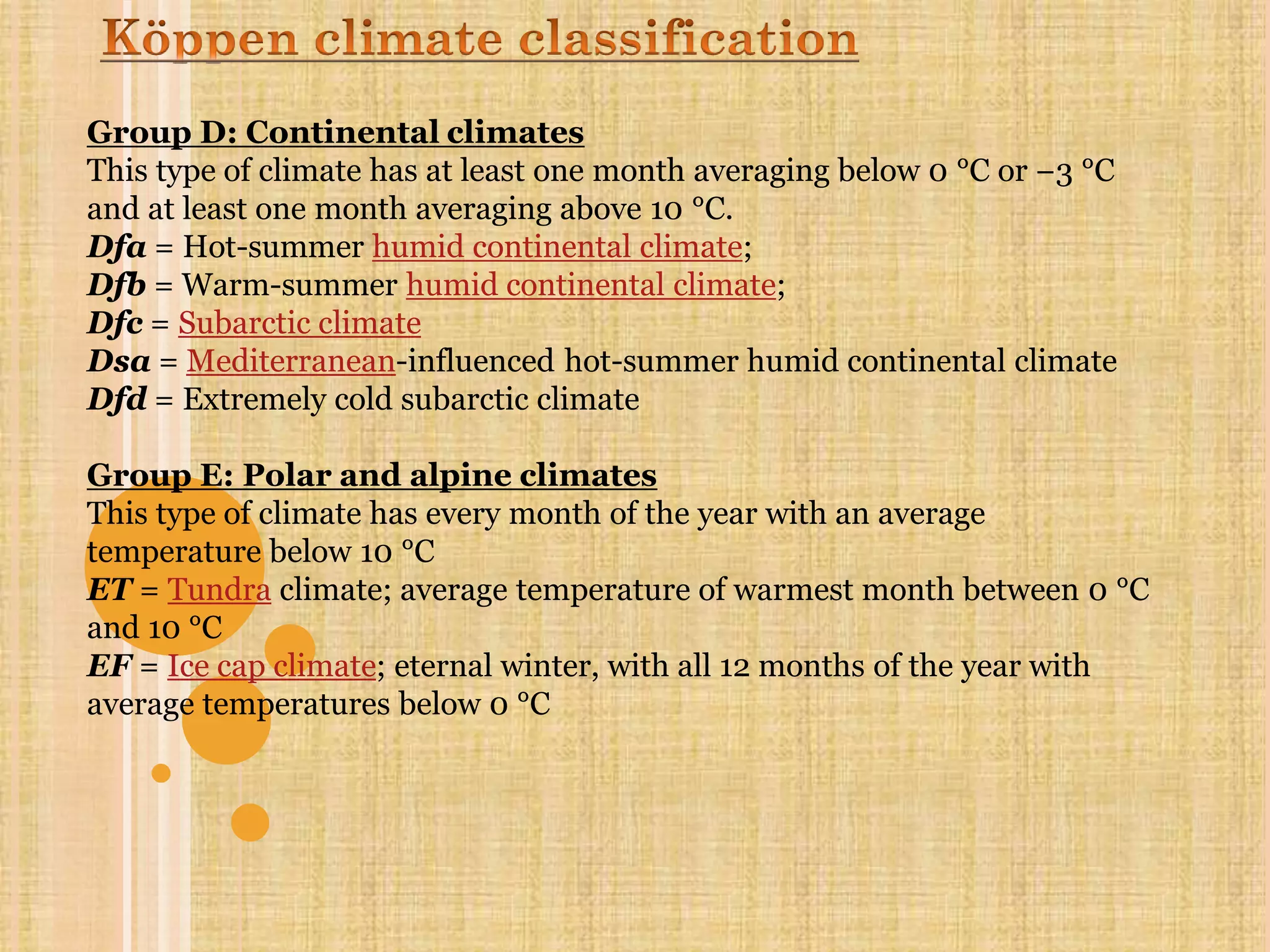 climate and its types | PDF