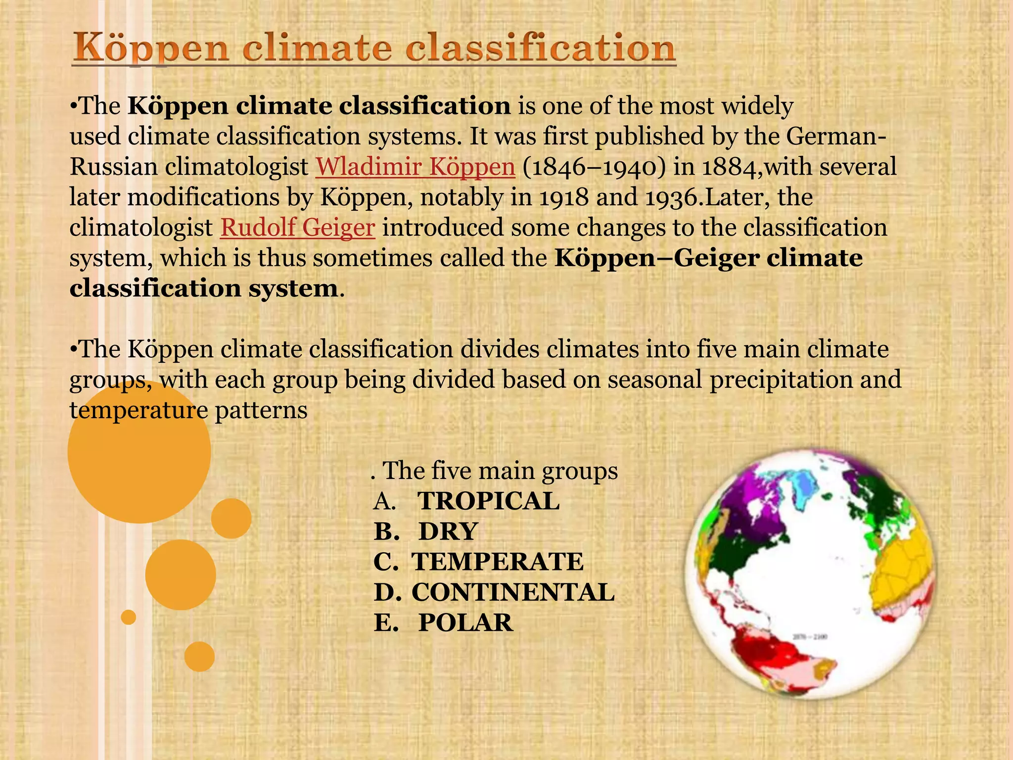 climate and its types | PDF