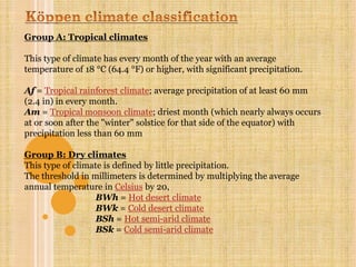 climate and its types | PDF