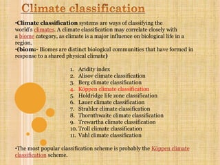 climate and its types | PDF