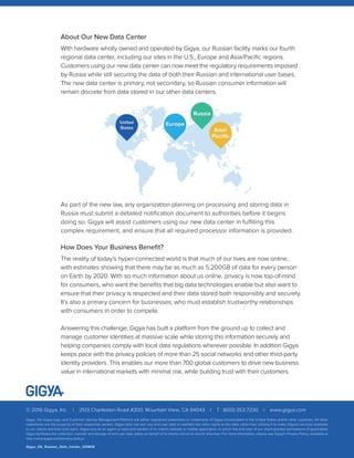 Russian Data Center | PDF