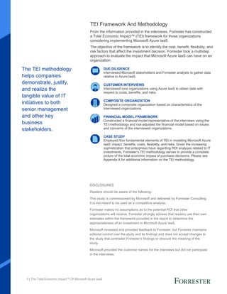 Total Economic impact | PDF | Cloud Computing | Internet
