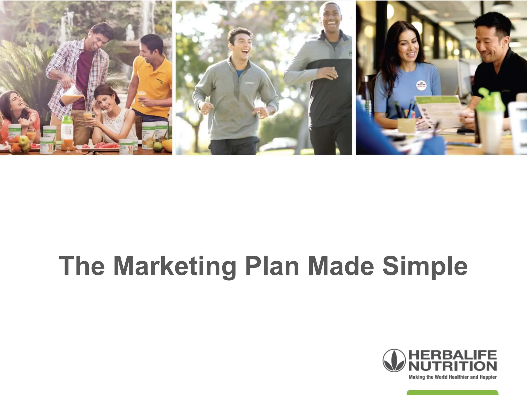Herbalife Business Plan for marketing the direct selling | PPTX