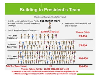 Herbalife Business Plan for marketing the direct selling | PPTX