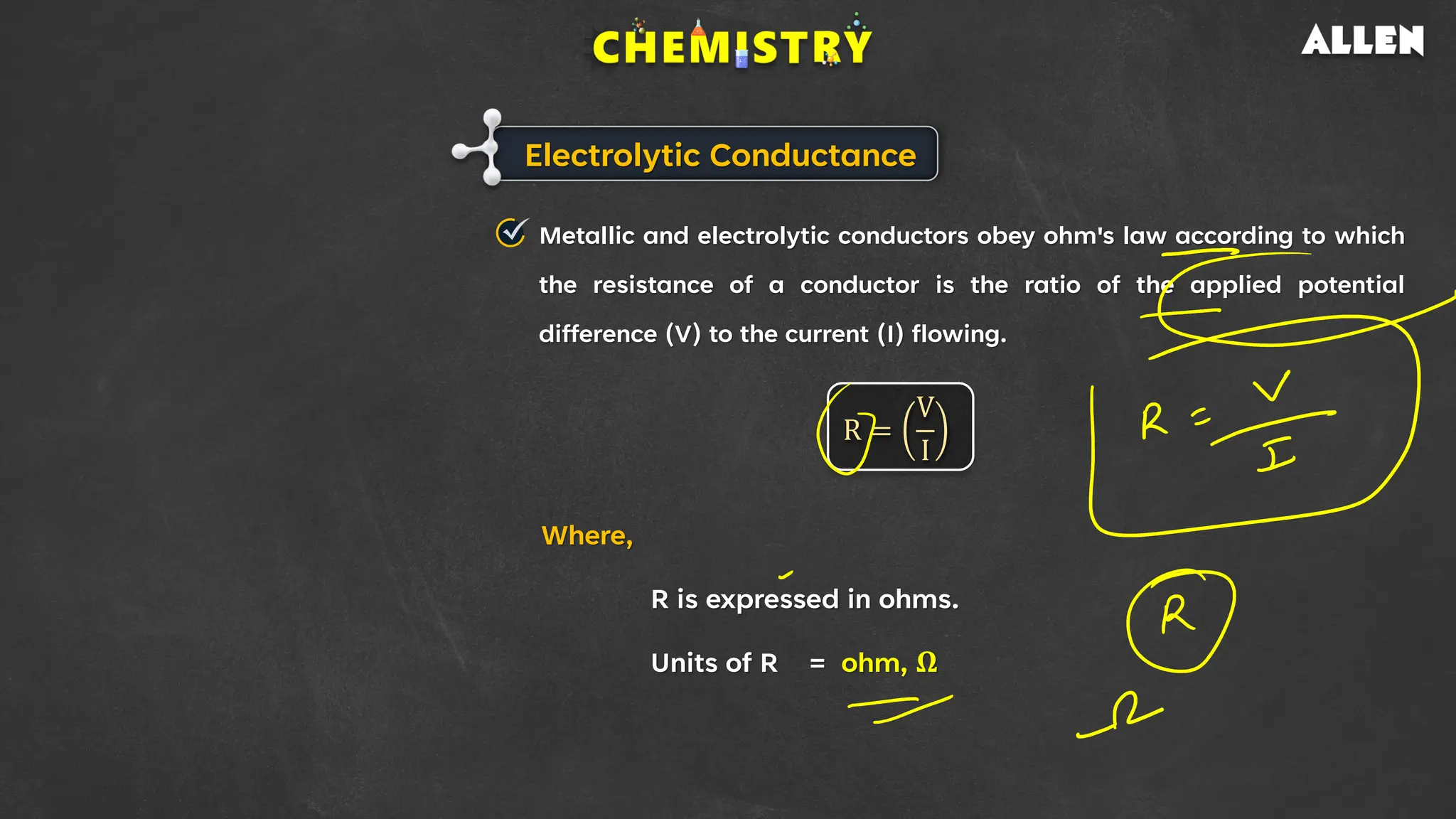Chemistry pdf specific conductance download | PDF