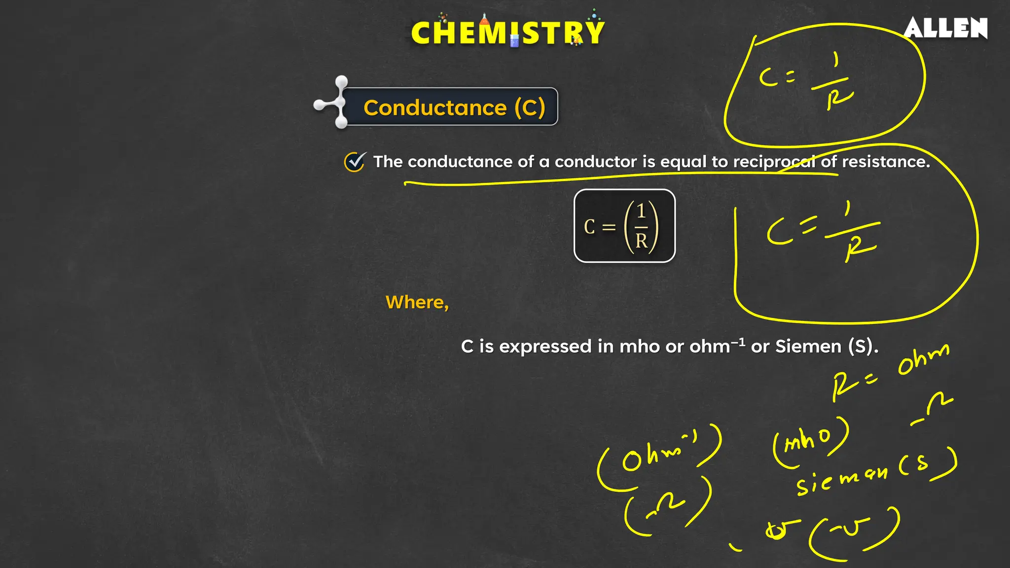 Chemistry pdf specific conductance download | PDF