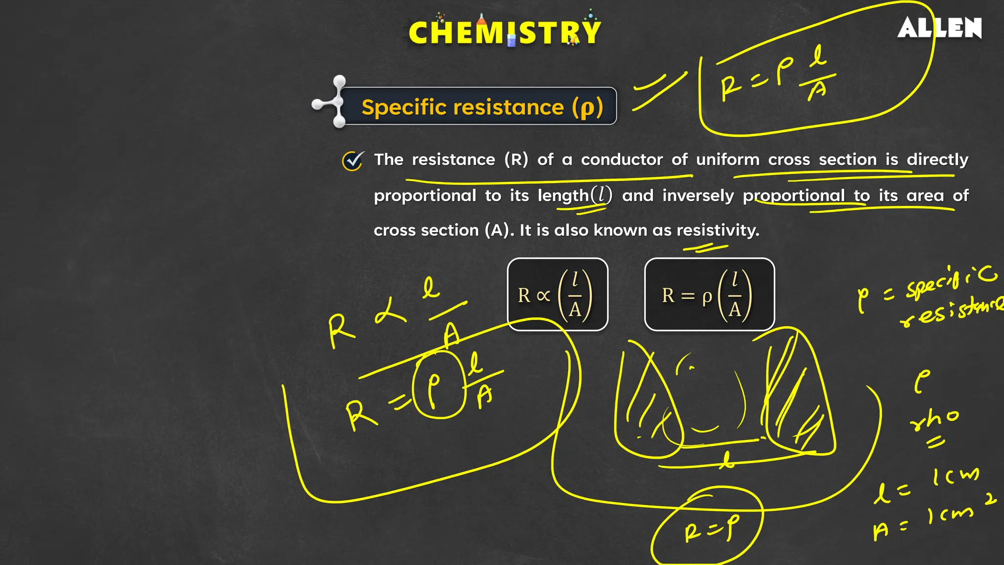 Chemistry pdf specific conductance download | PDF