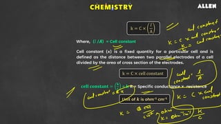 Chemistry pdf specific conductance download | PDF