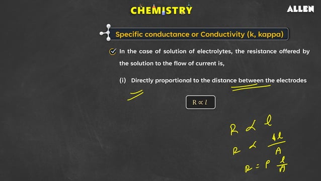 Chemistry pdf specific conductance download | PDF