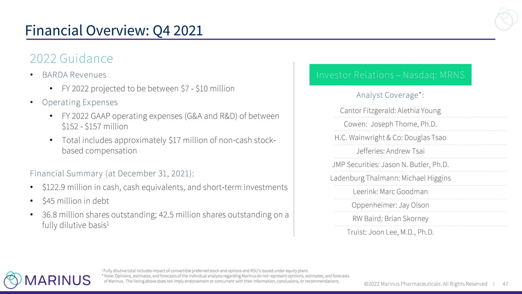 original marinus investor presentation.pdf