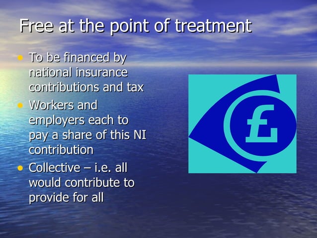 Original aims of the NHS | PPT