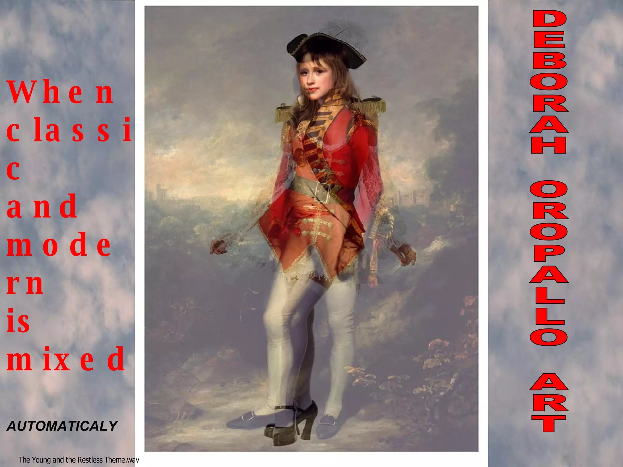 Original Art Deborah Oropallo Glb | PPS | Fine Art