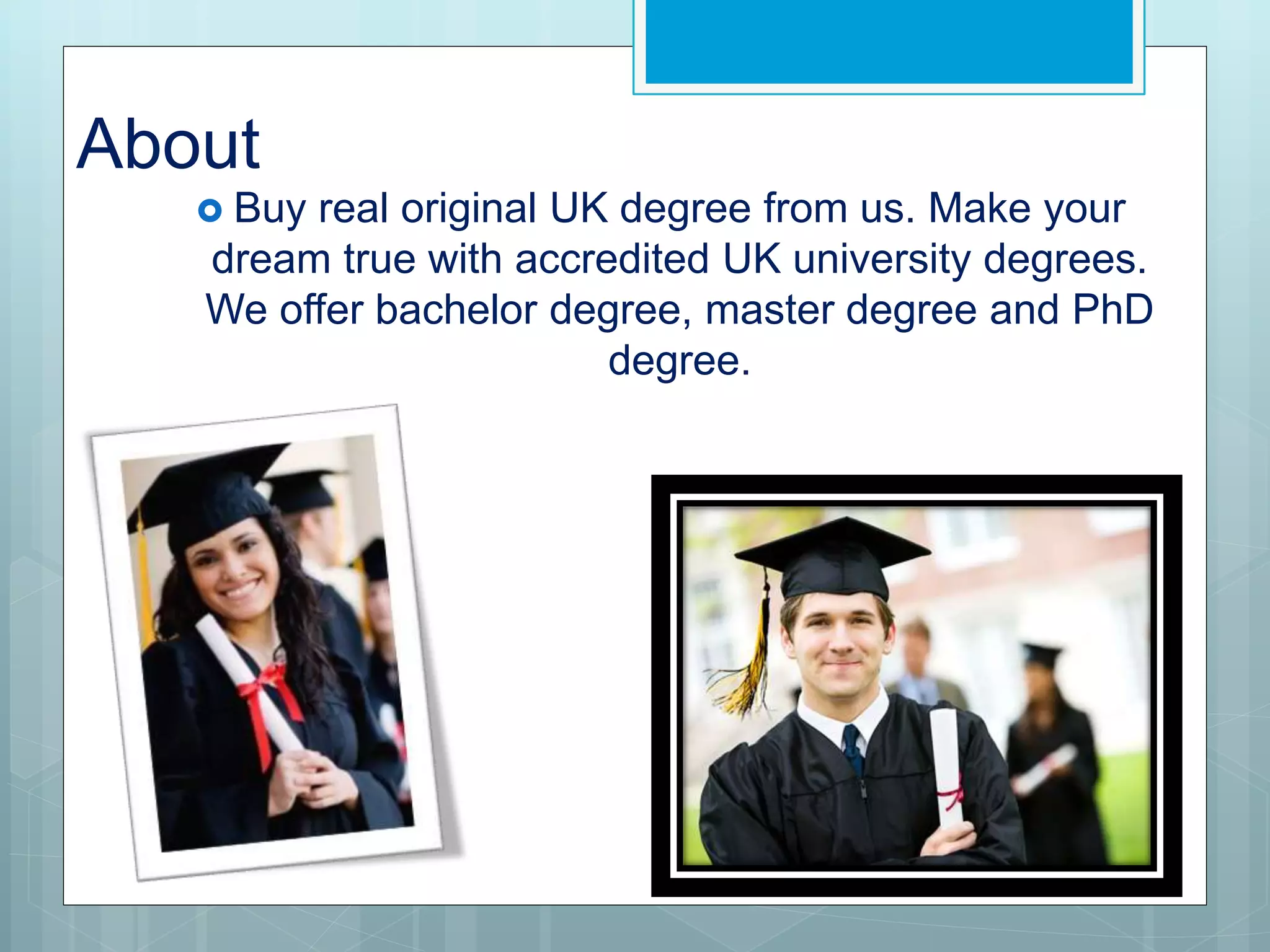 Original degree | PPTX