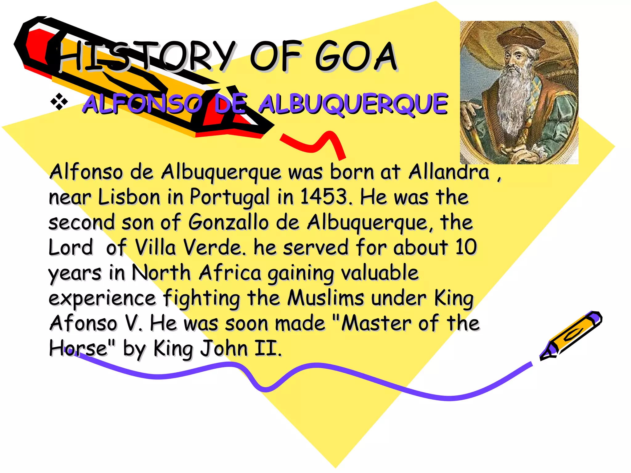 Original history of goa | PPT