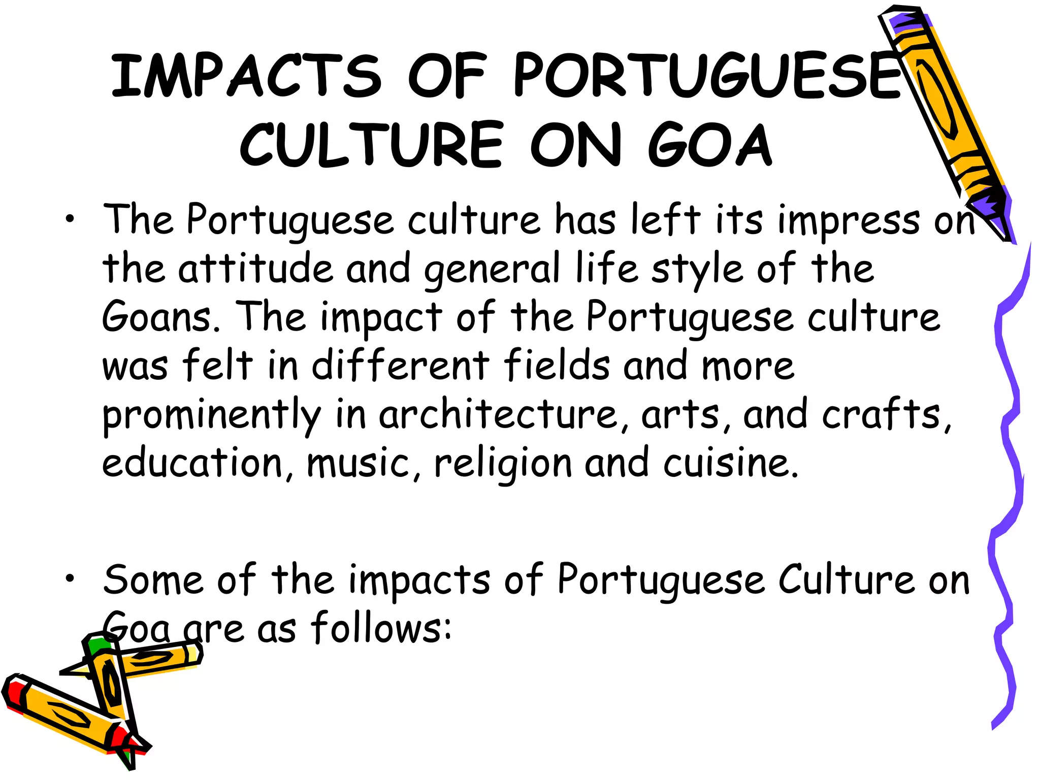 Original history of goa | PPT